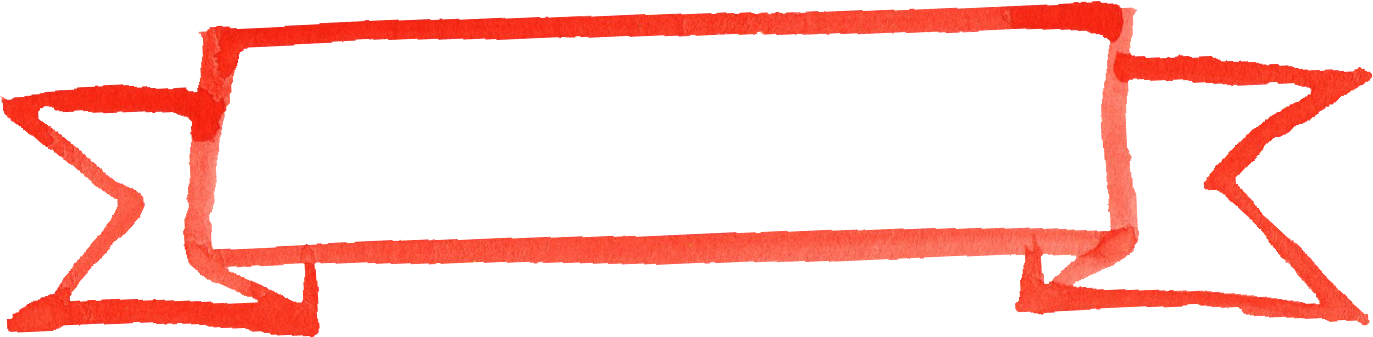 Red Line Banner PNG Transparent Background 1373x337px - Filesize ...