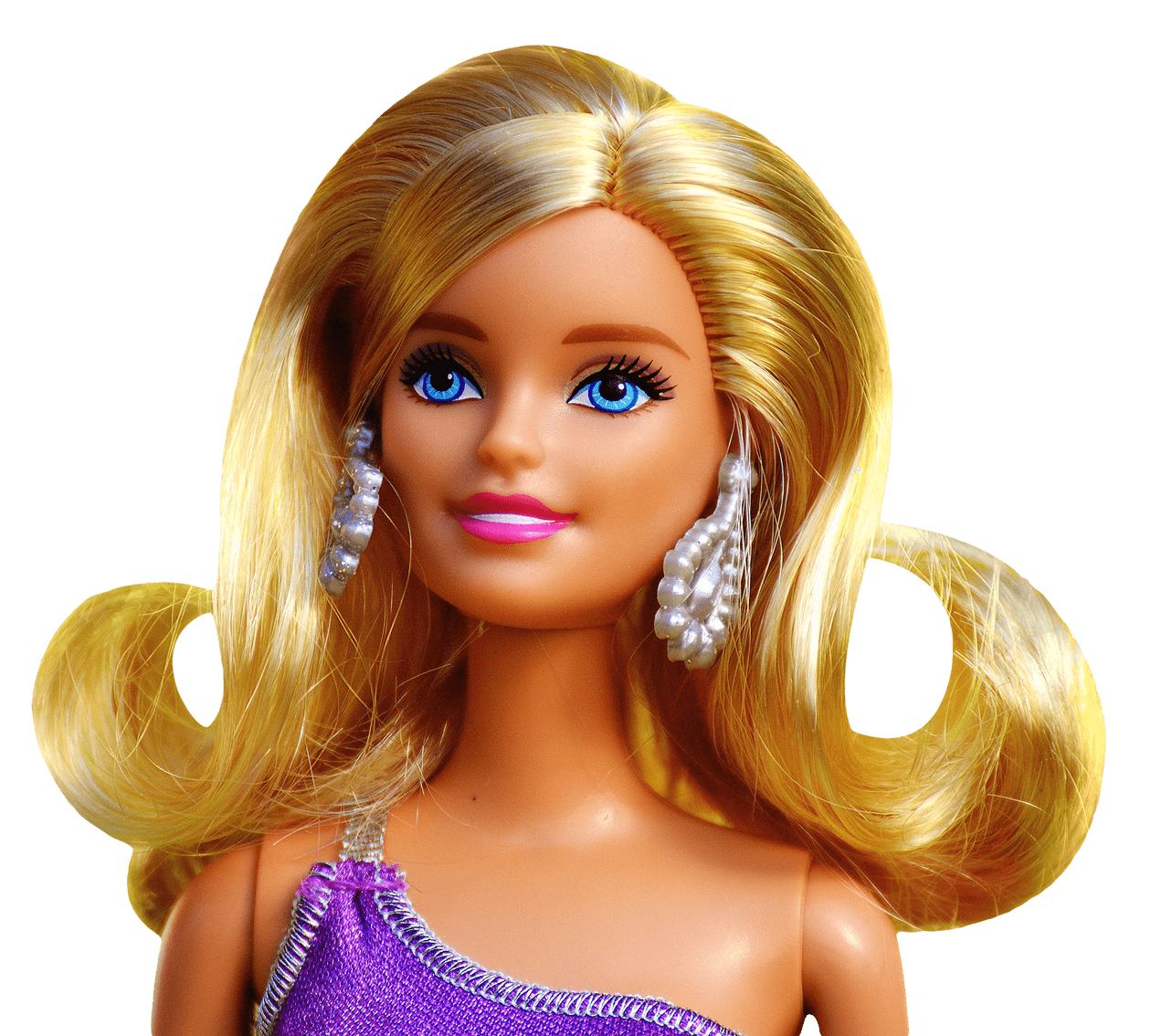 Barbie Face PNG Transparent Background 1260x1134px - Filesize: 520158kb ...