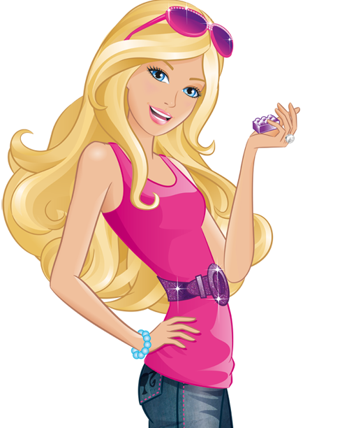 High Quality Barbie Free PNG Transparent Background 510x612px ...