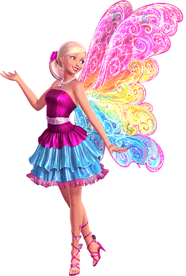 Winged Barbie Hd PNG Transparent Background 364x539px - Filesize ...
