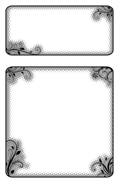 Bingkai Batik Vector PNG Transparent Background 417x640px - Filesize ...