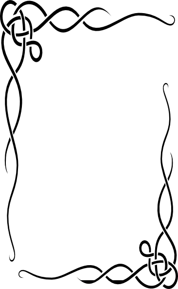 Bingkai Batik Black Frame Picture PNG Transparent Background 366x594px ...