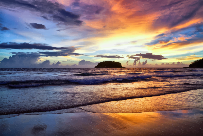 Beach Icon PNG Transparent Background 800x535px - Filesize: 634288kb ...