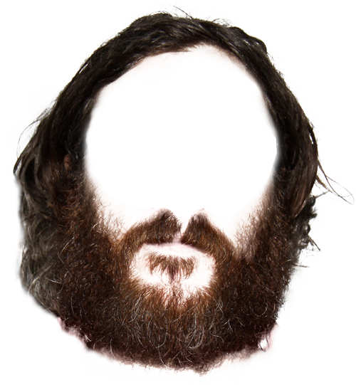 Beard Transparency Face PNG Transparent Background 500x541px - Filesize ...