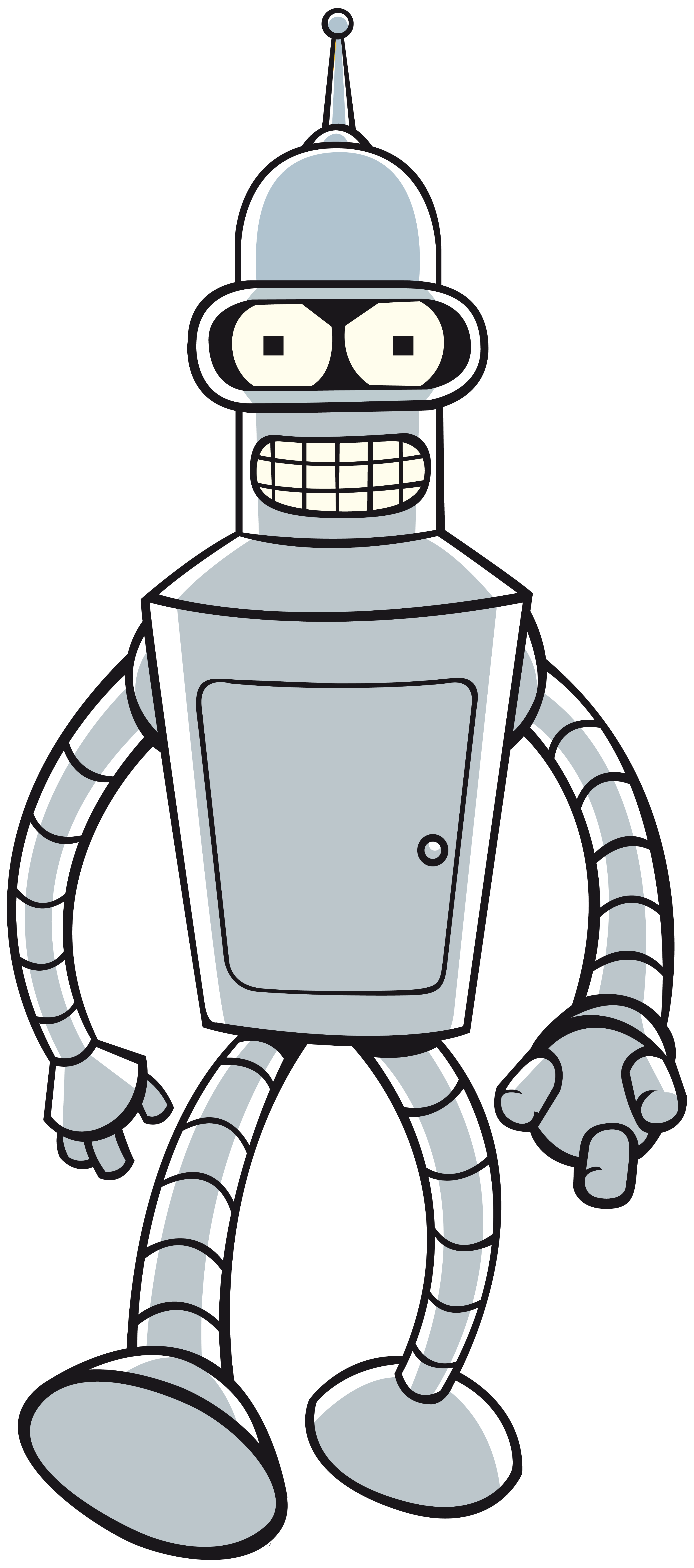 Bender PNG Transparent Background 3100x7000px - Filesize: 725468kb ...