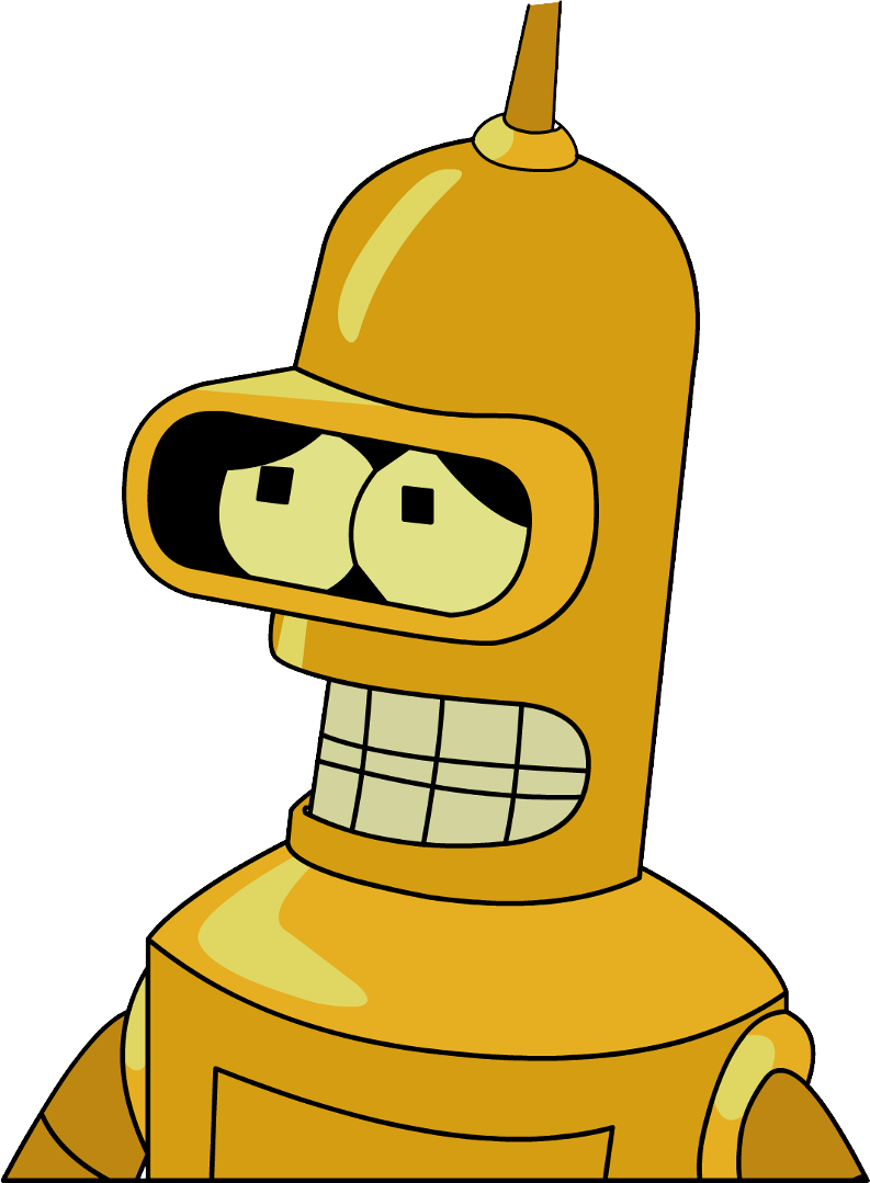 Bender Clipart File PNG Transparent Background 793x1079px - Filesize ...