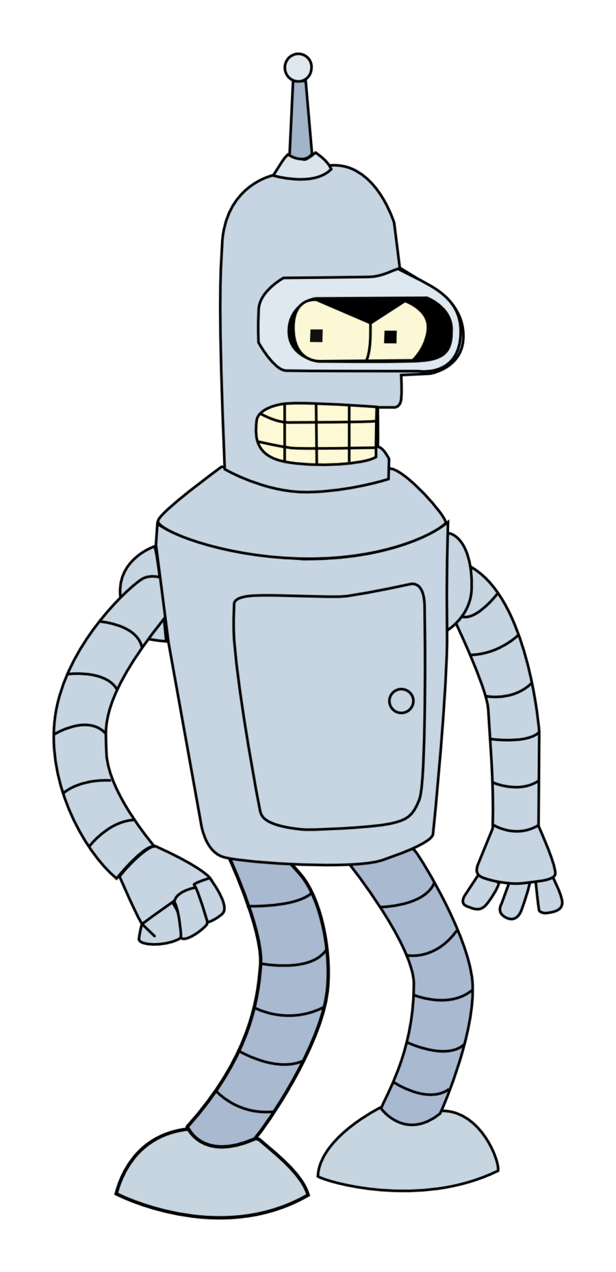 Bender Free Download PNG Transparent Background 900x1856px - Filesize ...