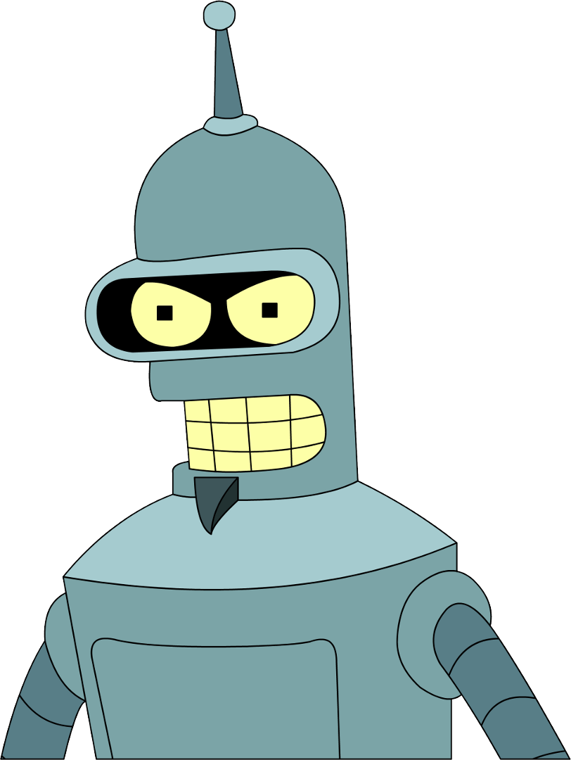 Bender Clipart Photos PNG Transparent Background 812x1080px - Filesize ...