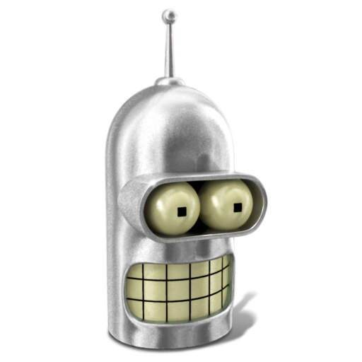 Bender Clipart File 2 PNG Transparent Background 512x512px - Filesize ...