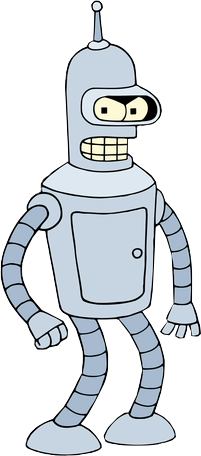 Bender Cut Out PNG Transparent Background 201x456px - Filesize: 79041kb ...