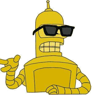 Bender Free Png 8 - 12154 - TransparentPNG