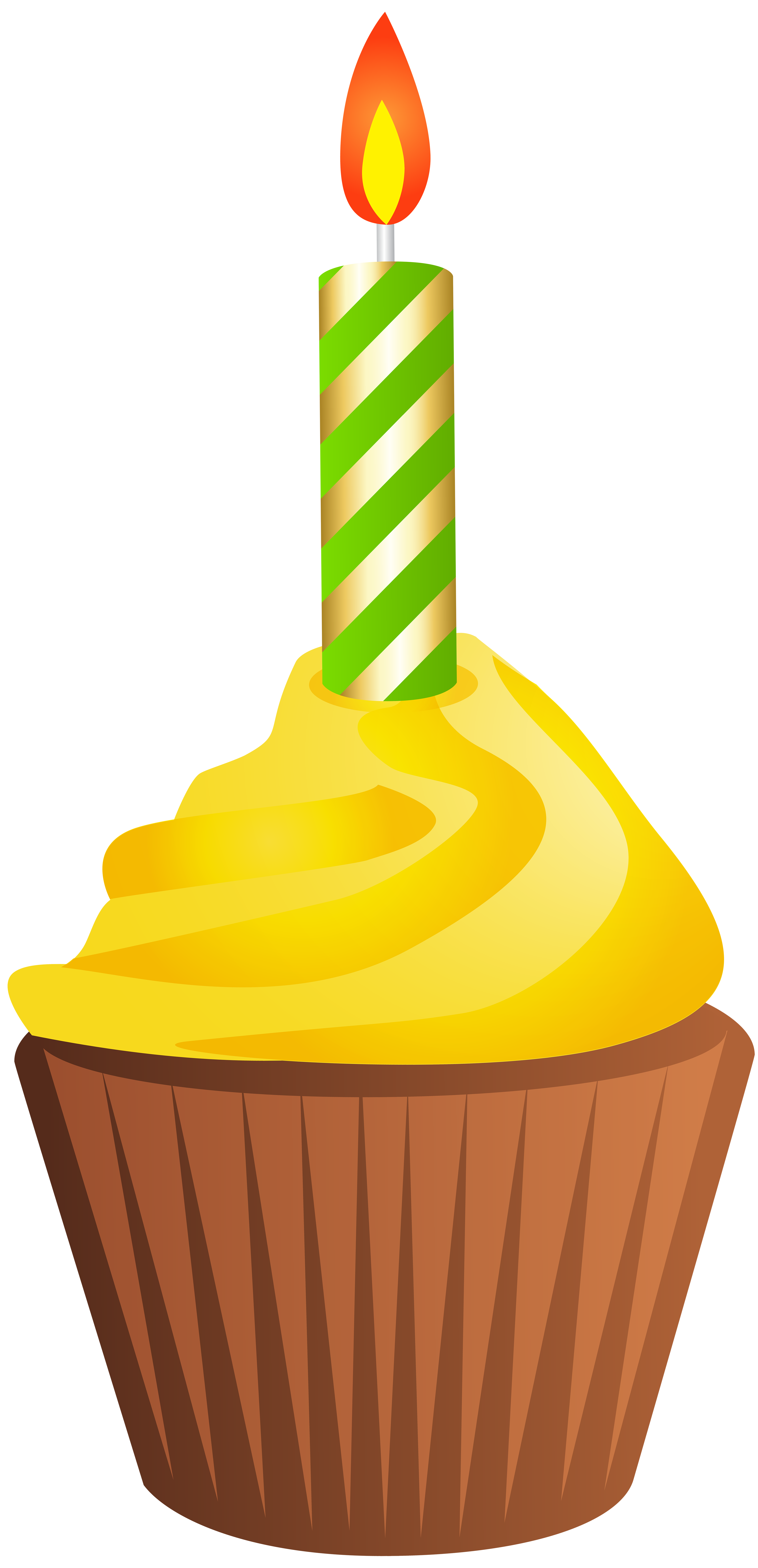 Single Cake With Birthday Candles PNG Transparent Background ...