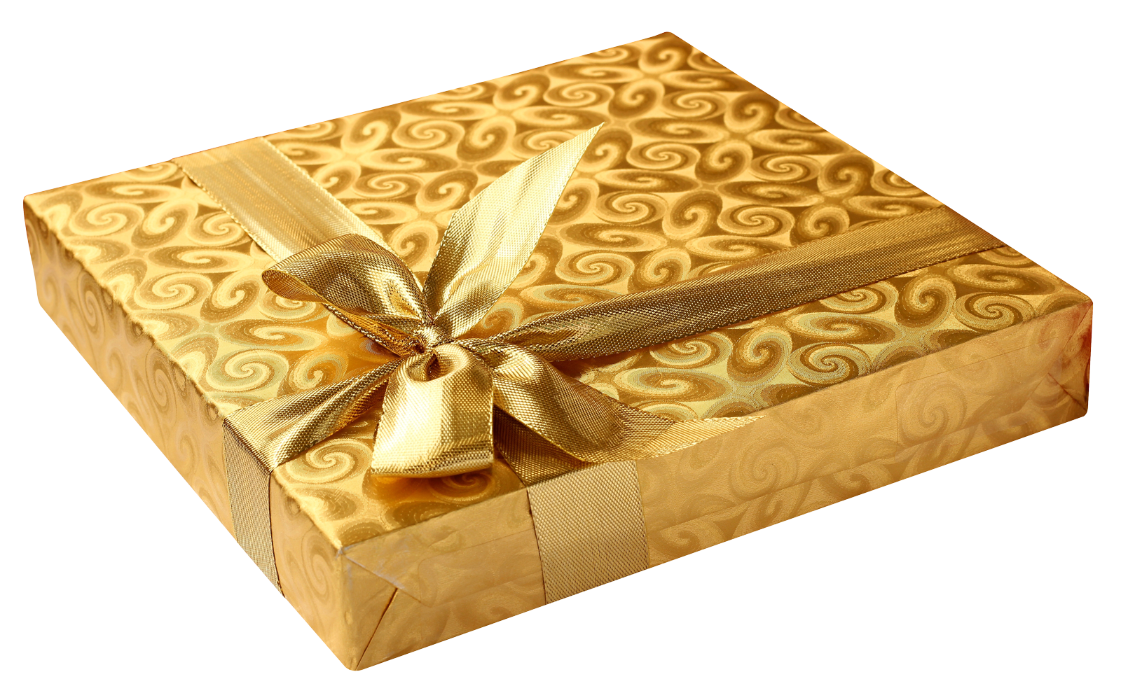 Gold Birthday Gift Images PNG Transparent Background 1600x1000px ...