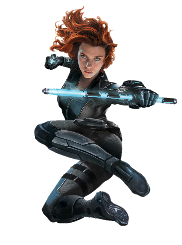Black Widow Characters Photos PNG Transparent Background 636x855px ...