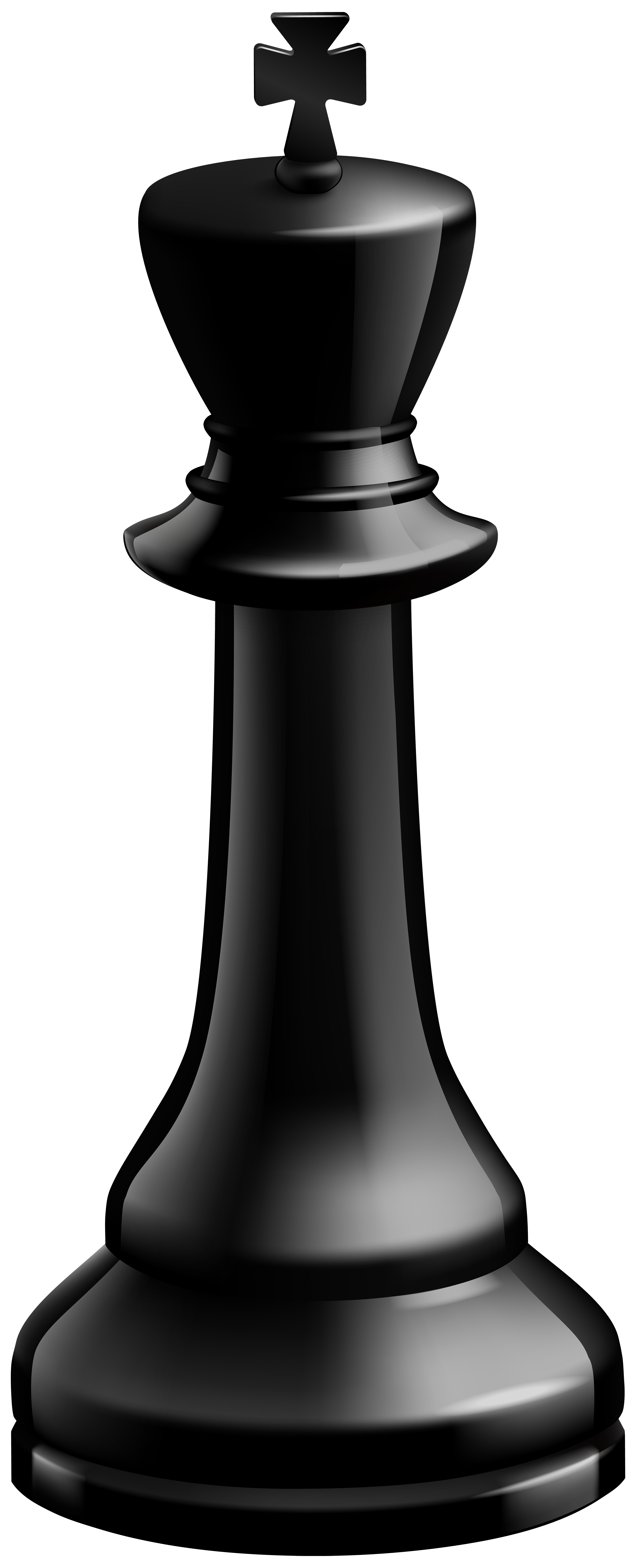 Black King Chess Piece PNG Transparent Background 3257x8000px ...
