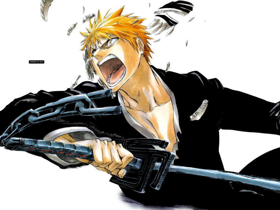 Bleach Transparent Background - 12144 - TransparentPNG