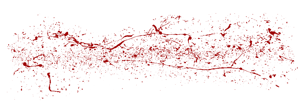 Blood Splatter Hd Image PNG Transparent Background 1024x371px ...