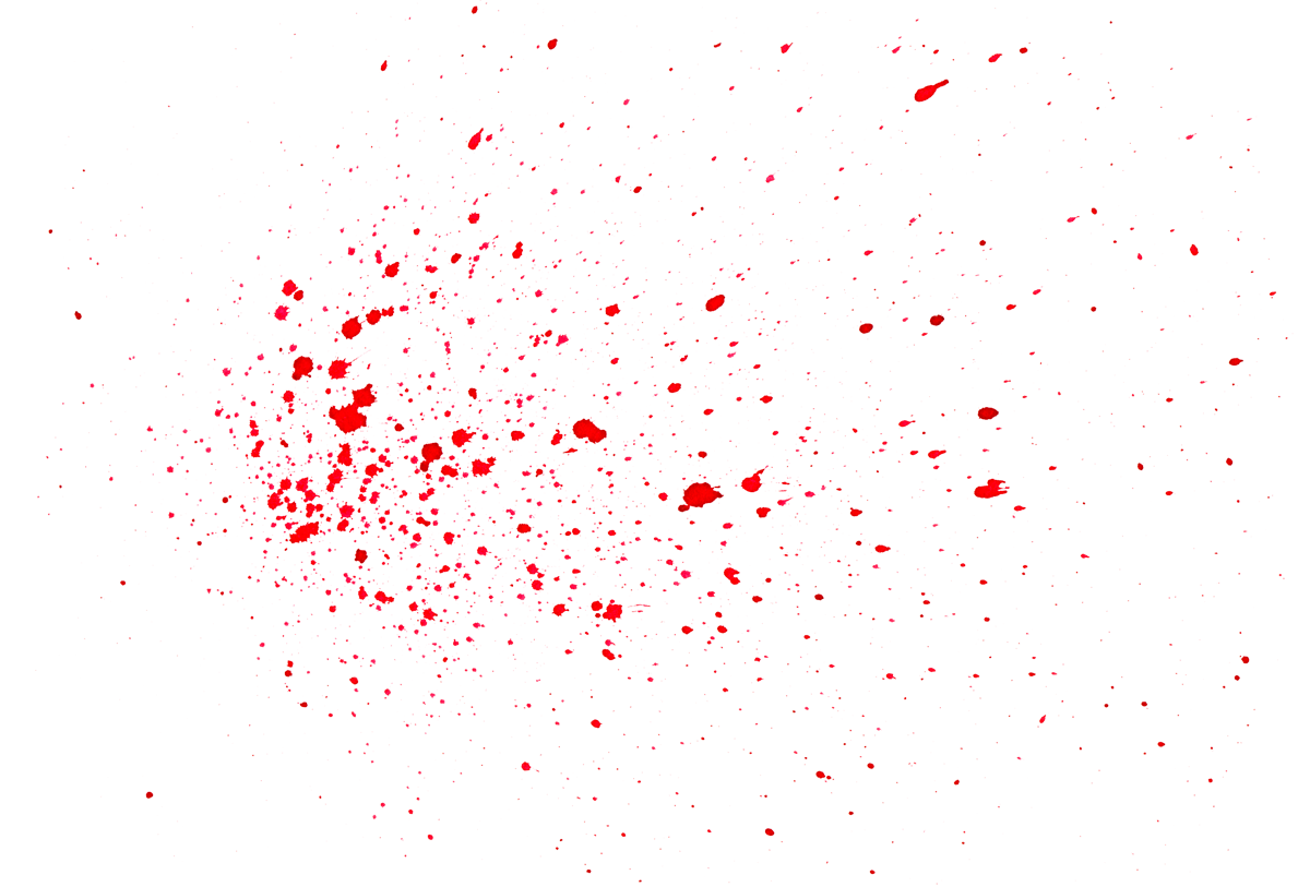 Blood Splatter Simple PNG Transparent Background 1200x813px - Filesize ...