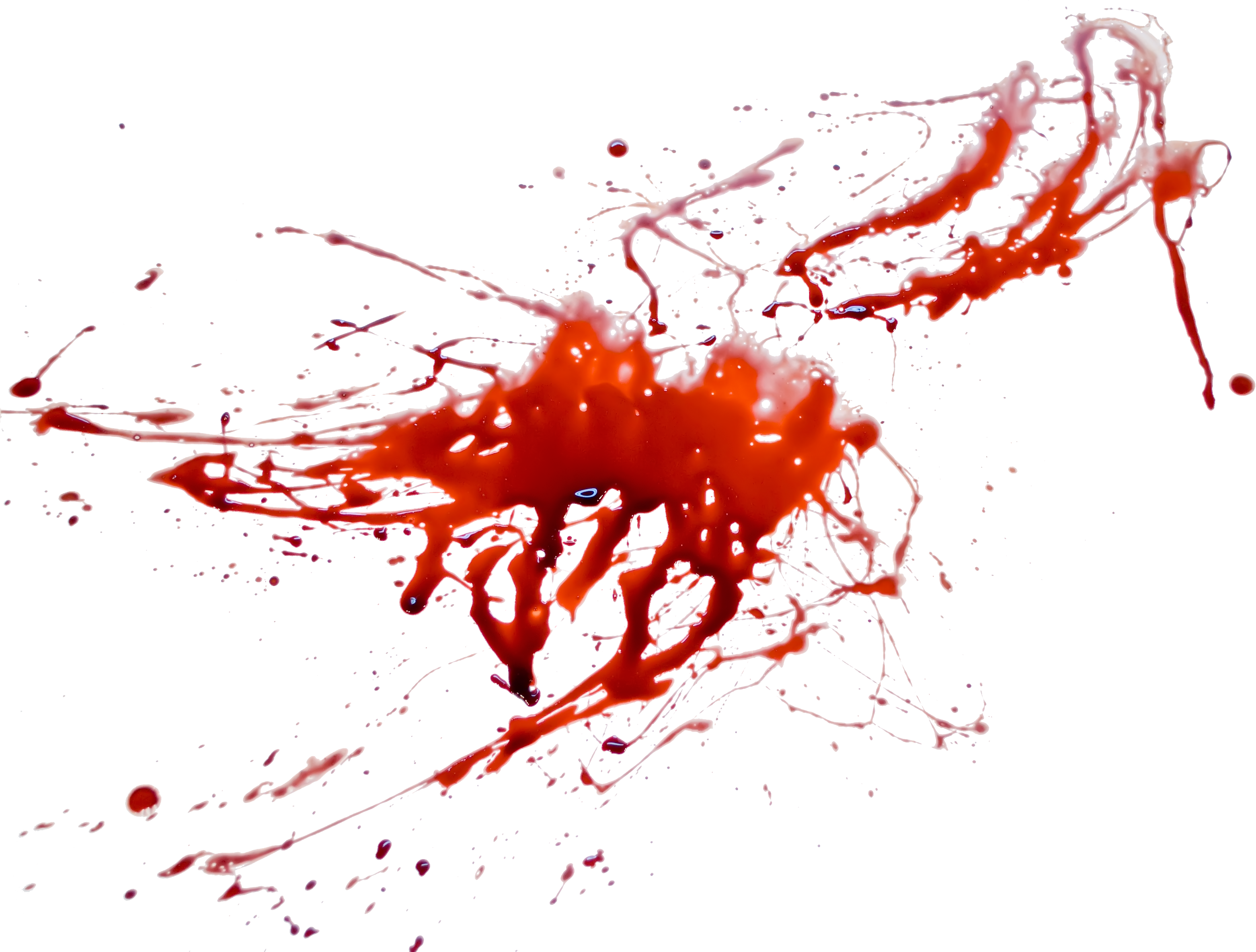 Blood Splatter Image 5 PNG Transparent Background 3124x2367px ...