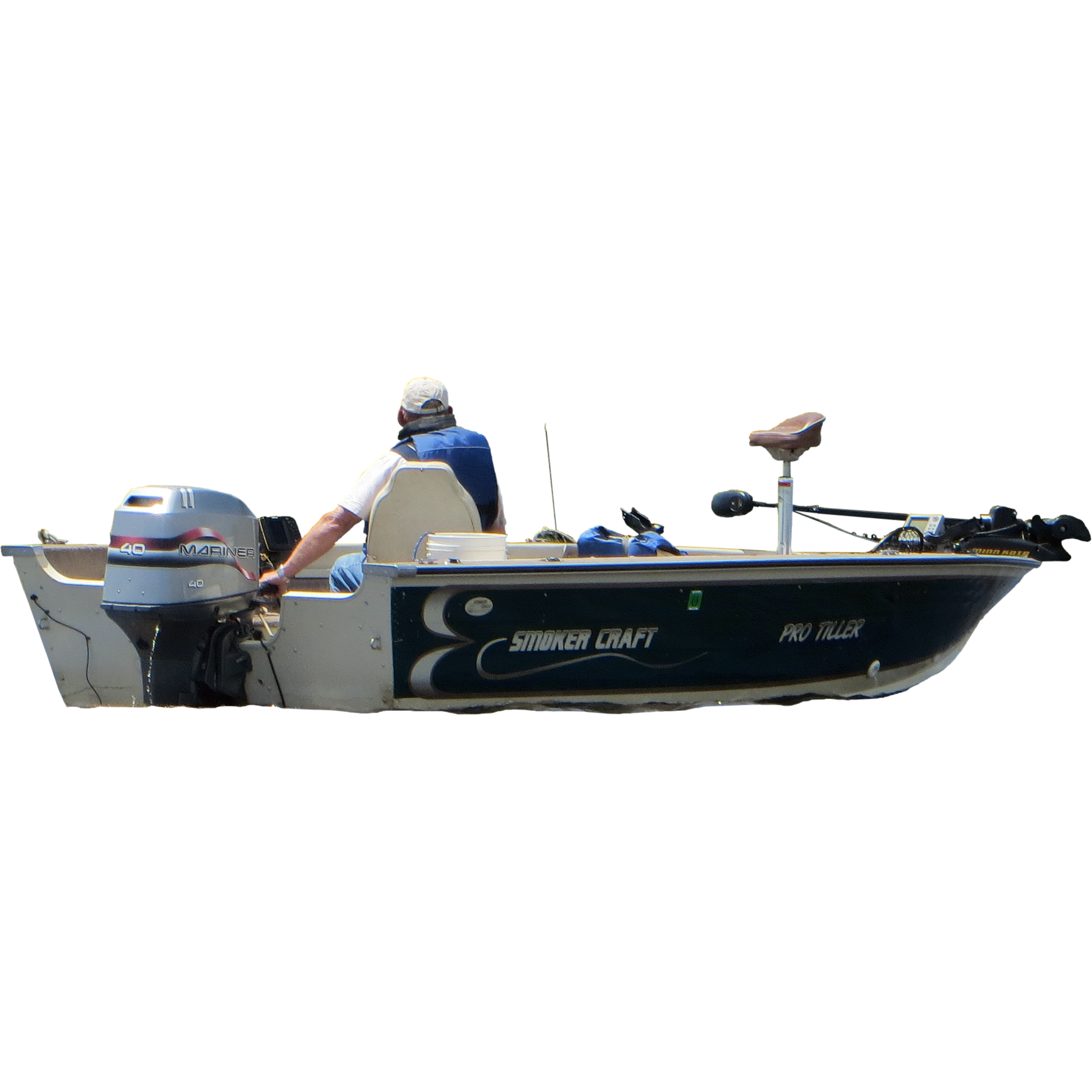 Fisherman On A Boat Photo PNG Transparent Background 1947x1947px ...