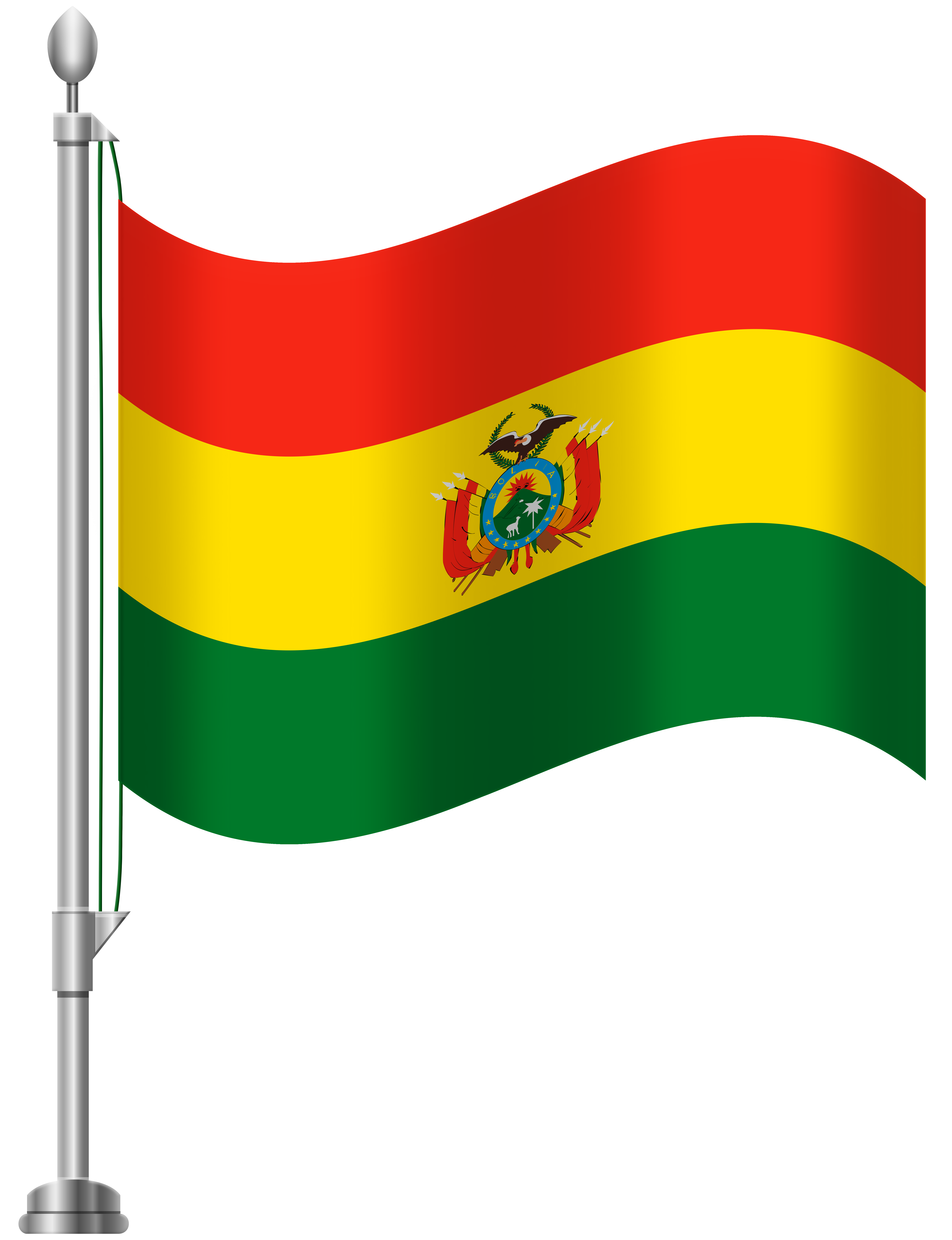 Bolivia Flag Simple PNG Transparent Background 6141x8000px - Filesize ...
