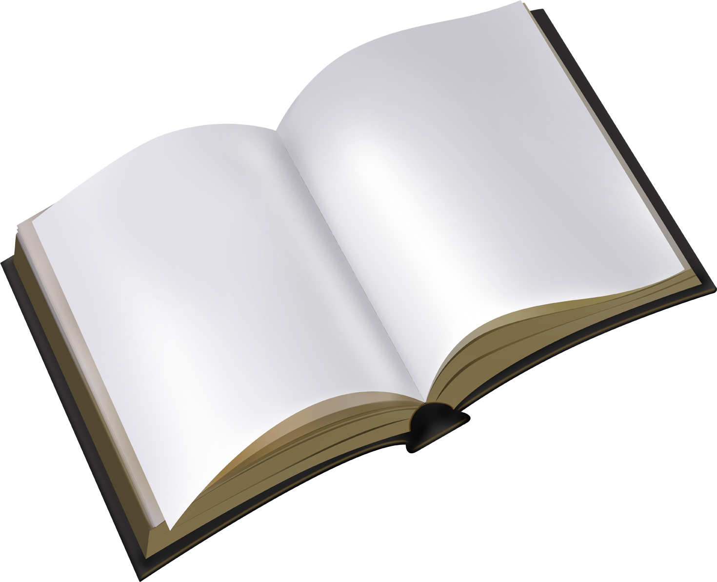 Open Blank Animation Book PNG Transparent Background 1470x1193px ...