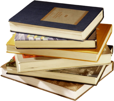 Real Books Hd Clipart PNG Transparent Background 400x355px - Filesize ...