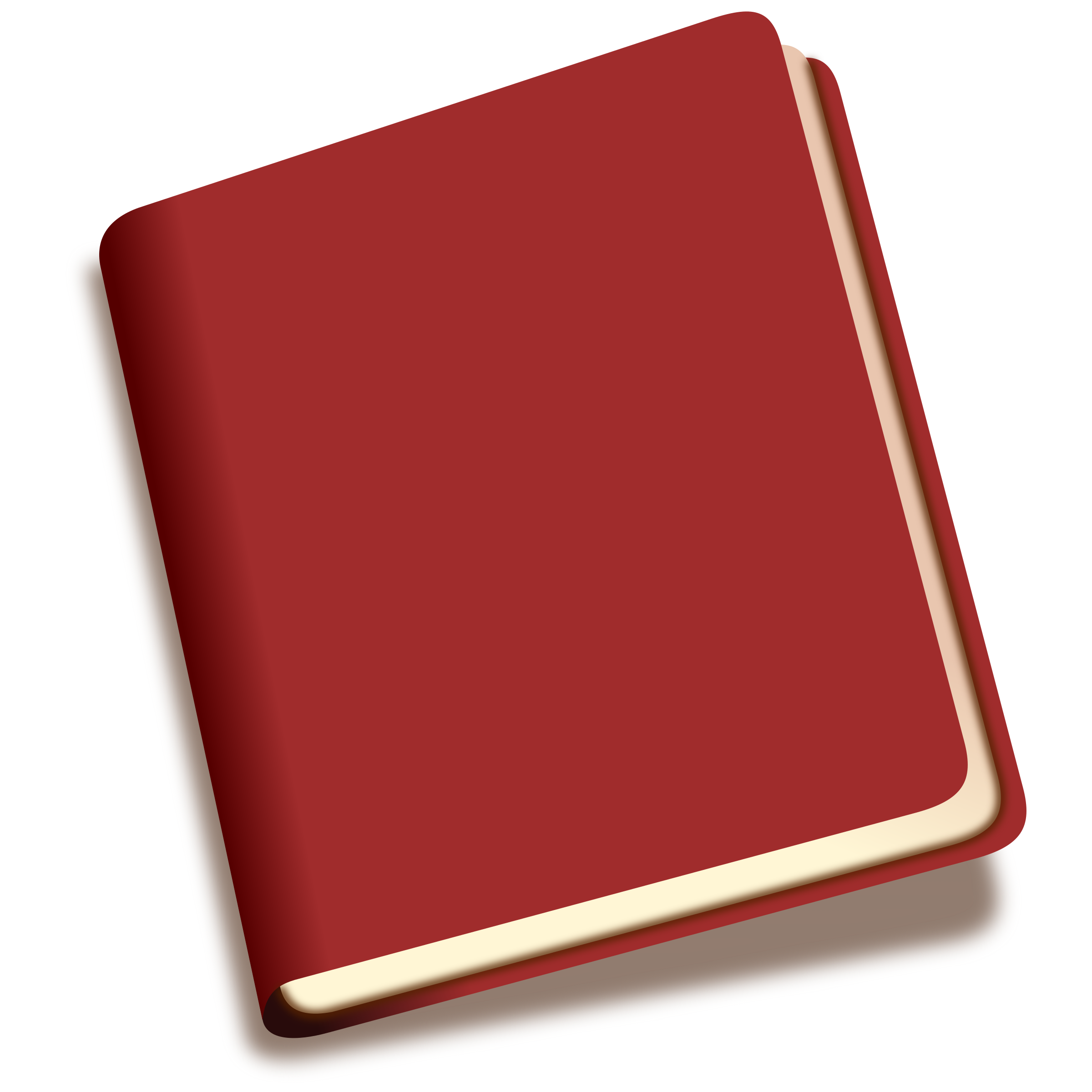 Red Animation Books Clipart PNG Transparent Background 2400x2400px ...