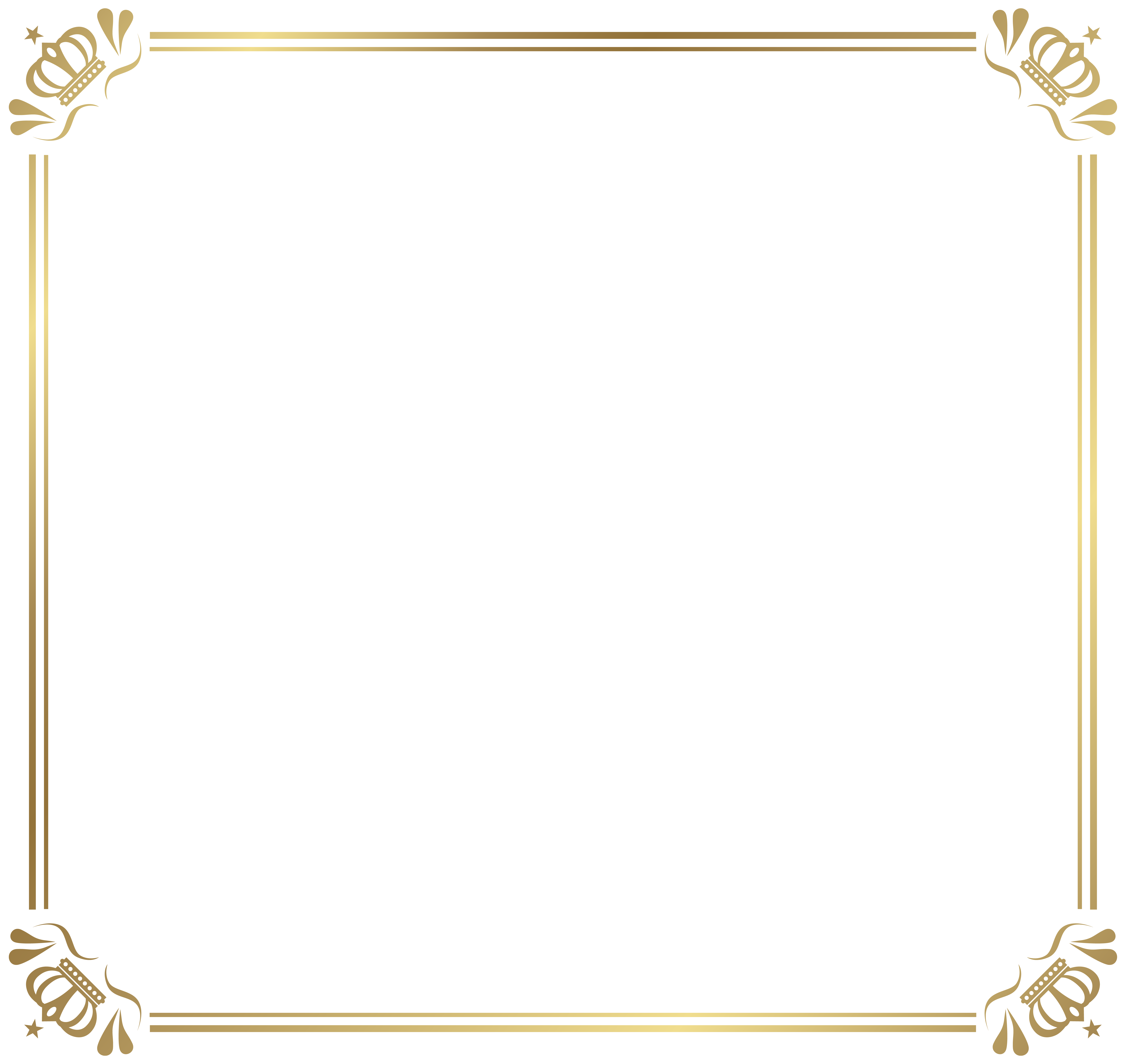 Border Frame Free PNG Transparent Background 6248x5902px - Filesize ...