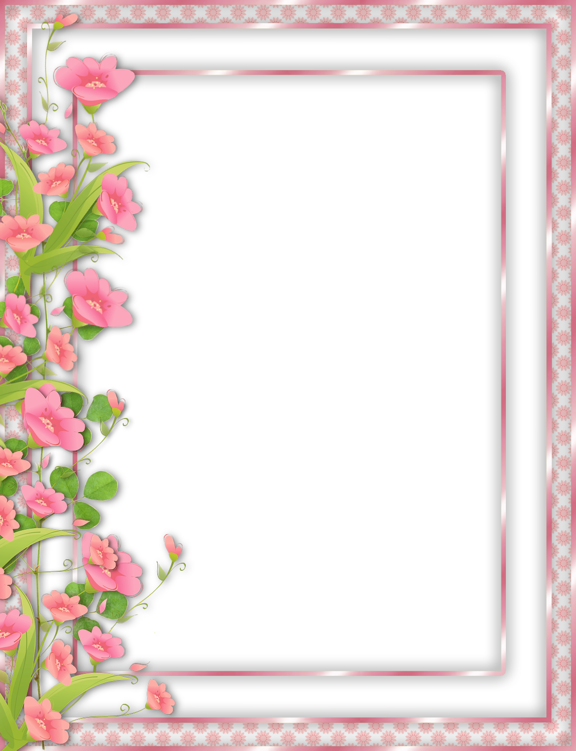 Border Frame Image PNG Transparent Background 1150x1500px - Filesize ...