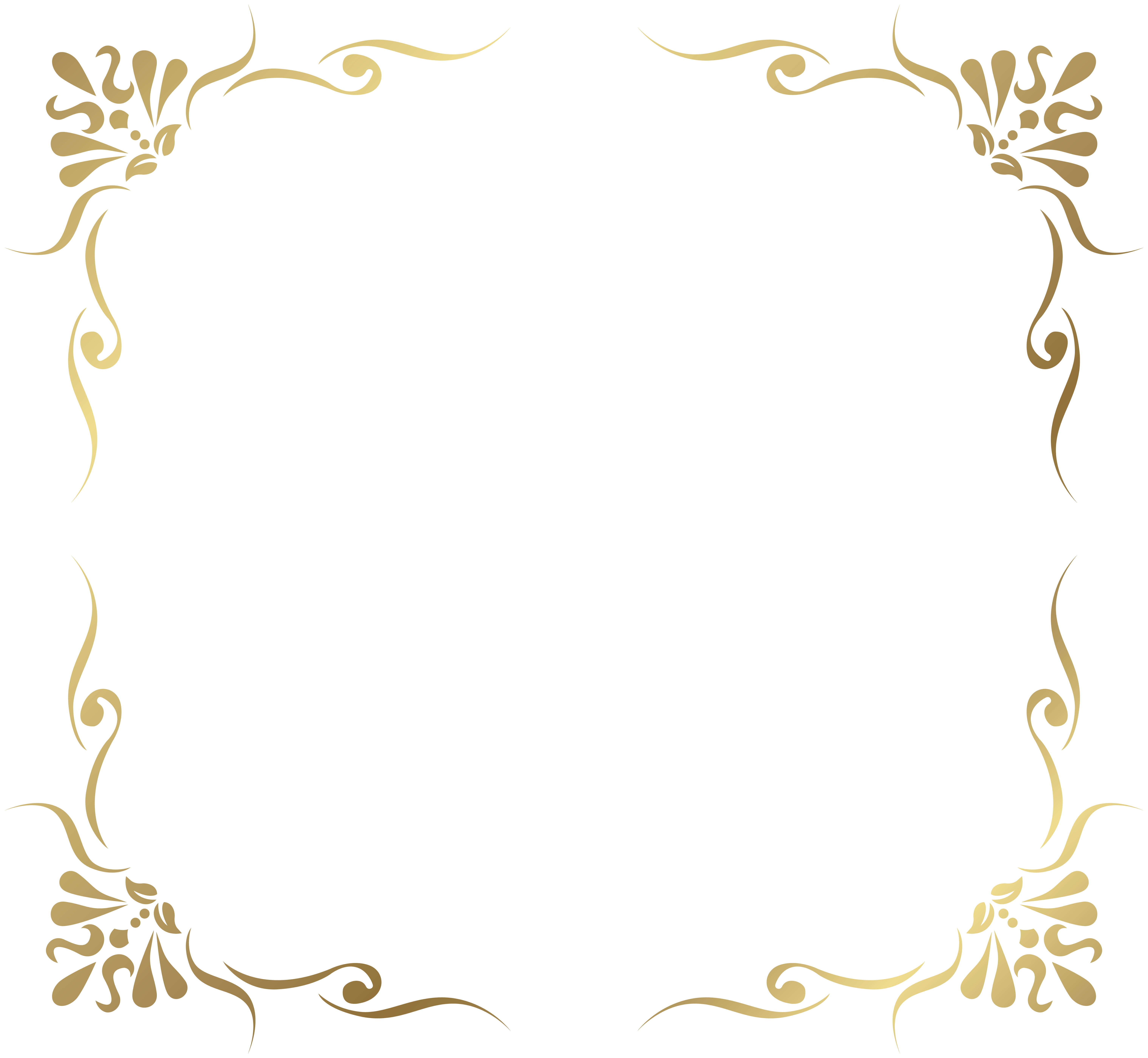 Border Frame Icon PNG Transparent Background 6076x5603px - Filesize ...