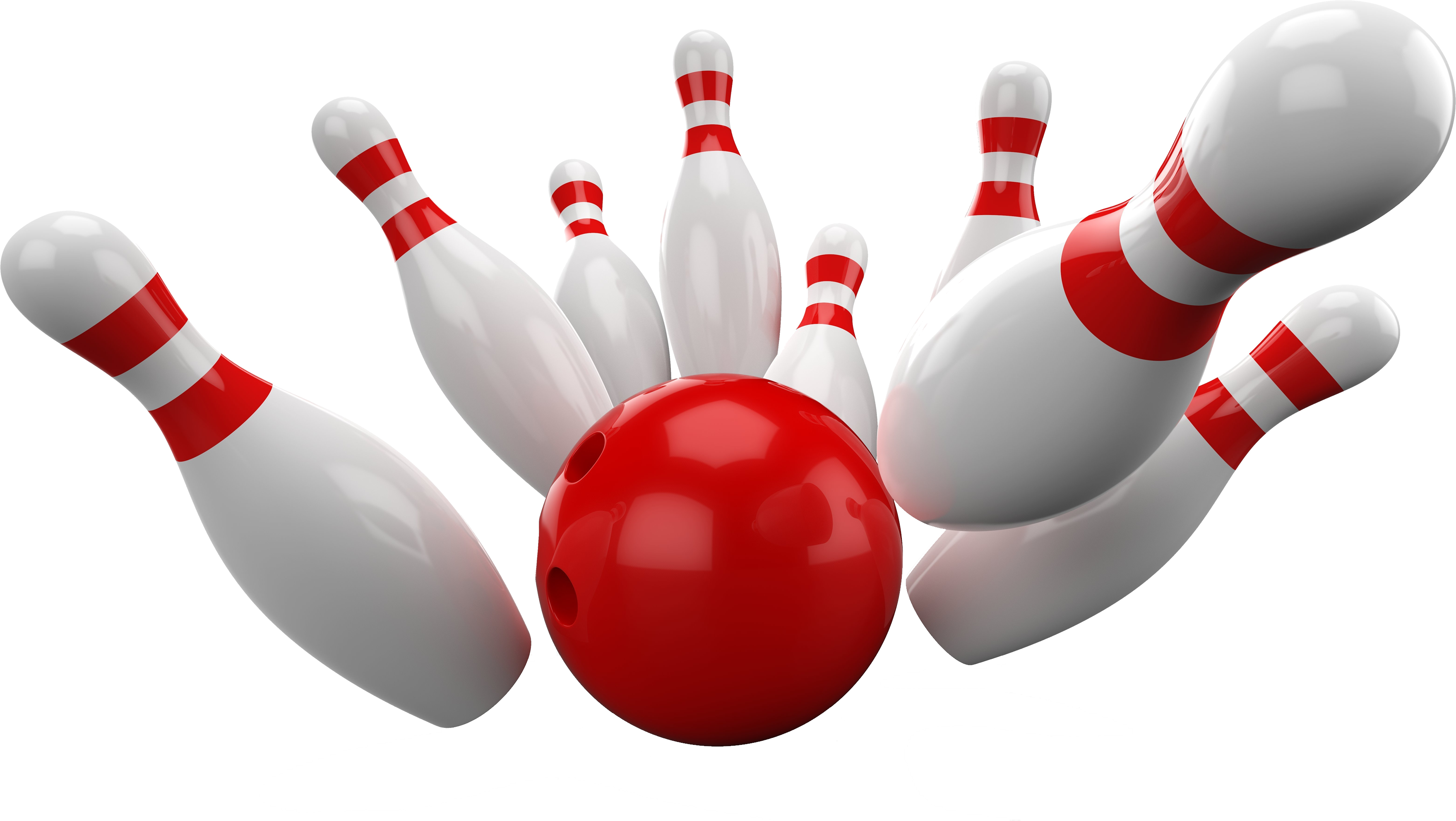 Red Ball, Bowling Clipart Hd PNG Transparent Background 3518x1984px ...