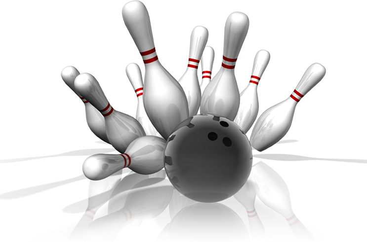 Bowling Clipart PNG Transparent Background 743x491px - Filesize ...