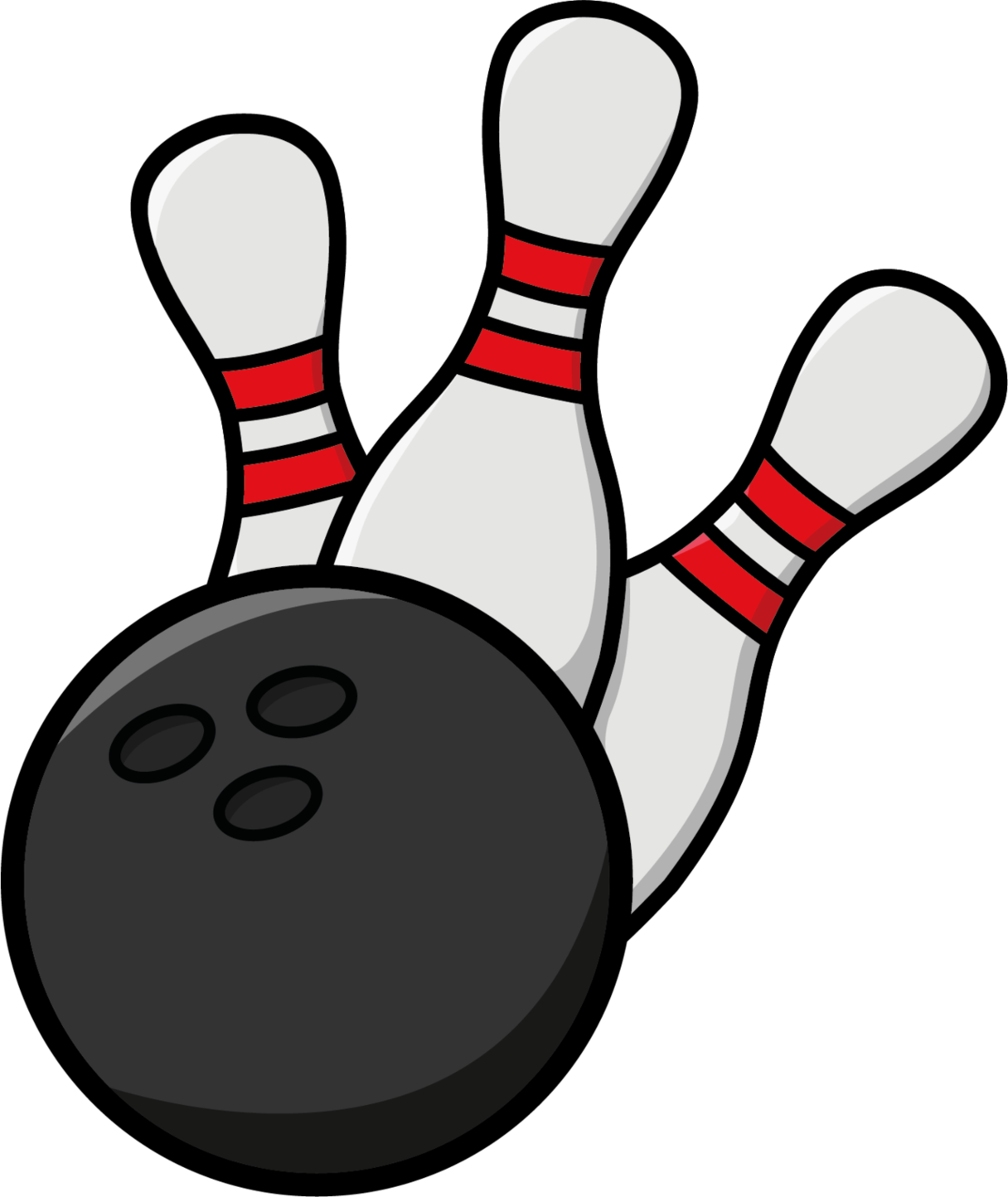 Bowling Clipart Image PNG Transparent Background 1216x1444px - Filesize ...