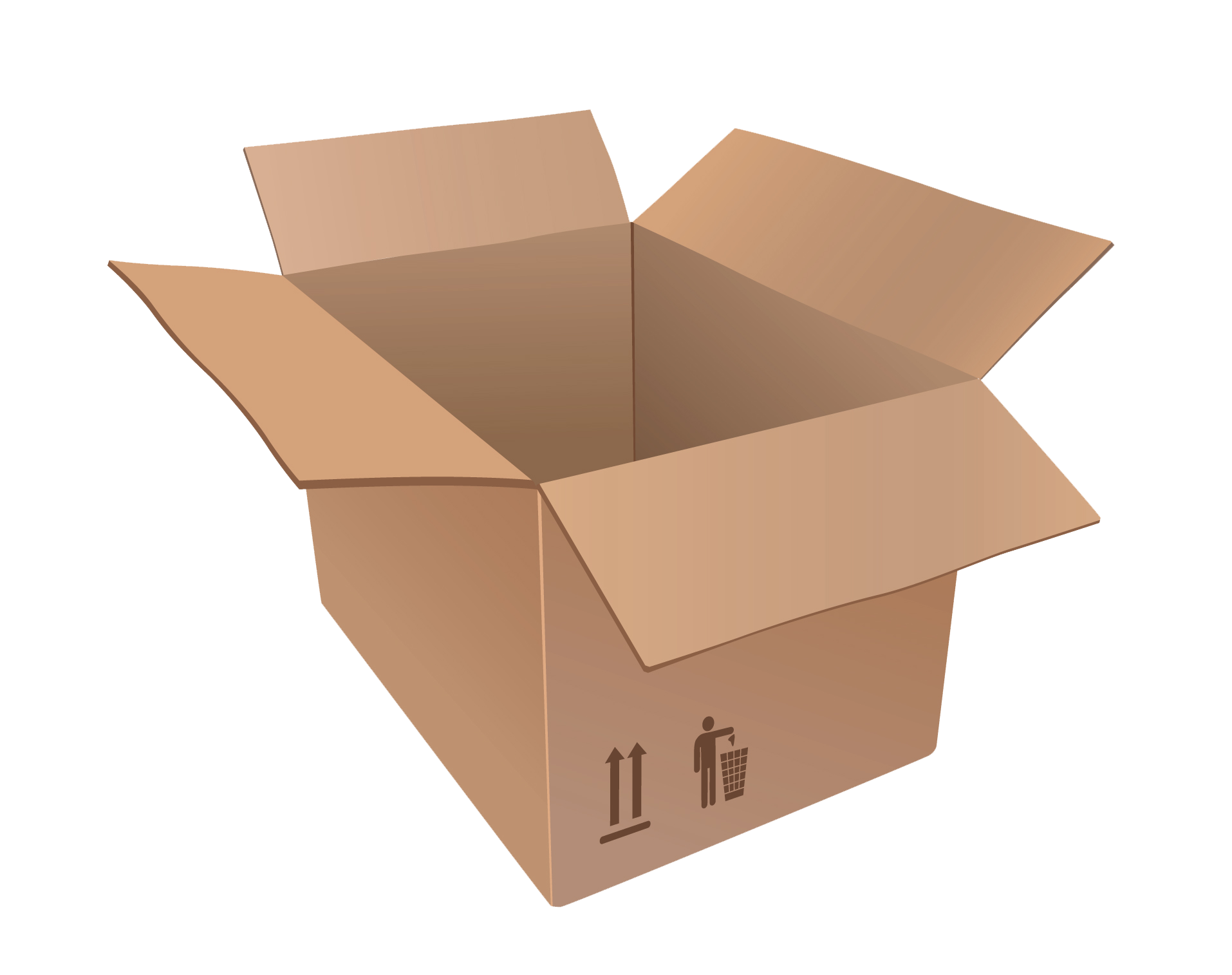 Real Cardboard Open Box Hd PNG Transparent Background 1914x1514px ...