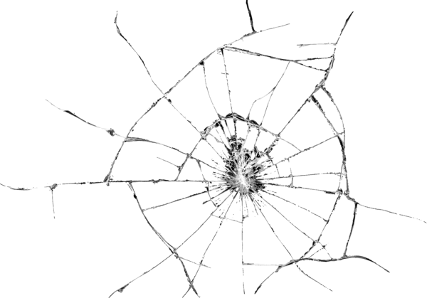 Broken Glass Effect PNG Transparent Background 600x419px - Filesize ...