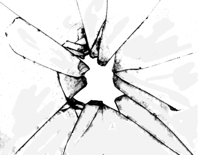 Broken Window Photo PNG Transparent Background 400x314px - Filesize ...