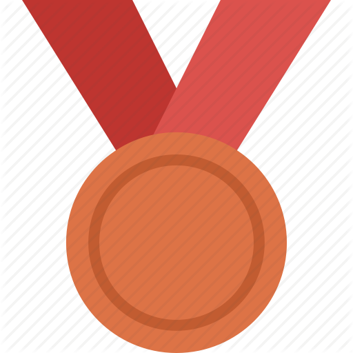 Award, Bronze, Medal, Prize, Win, Winner Icon PNG Transparent ...