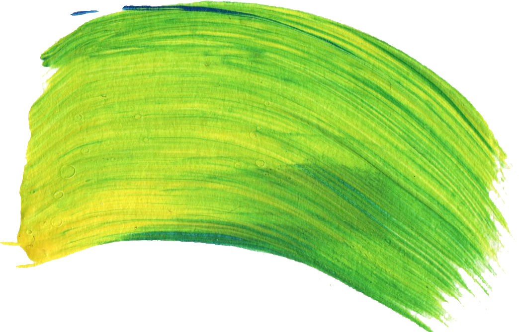 Green Paint Brush Stroke Hd PNG Transparent Background 1044x669px ...