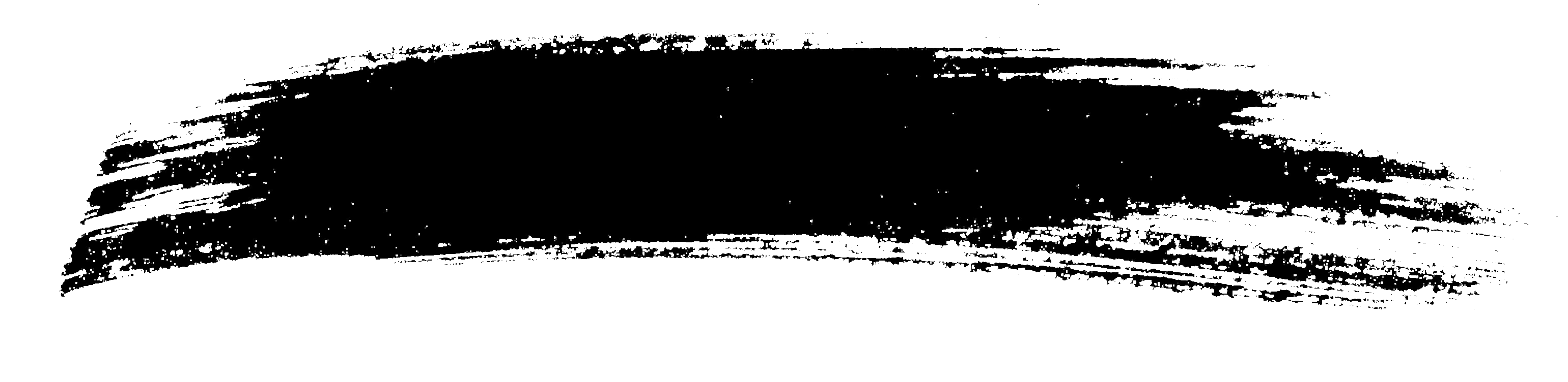 Black Paint, Mark Brush PNG Transparent Background 3080x752px ...
