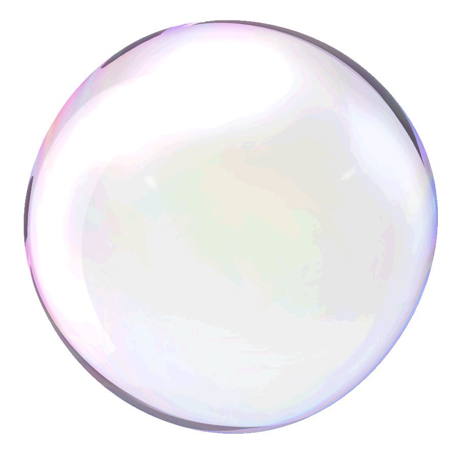 White Cartoon Bubble Illustration Picture Download PNG Transparent ...