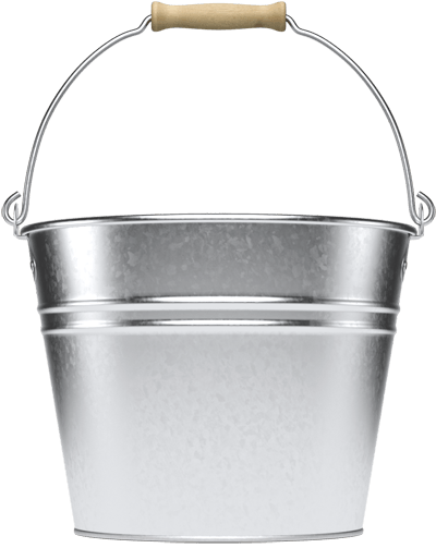 Bucket PNG Vector Images with Transparent background - TransparentPNG