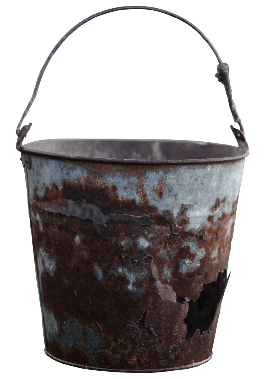 Bucket Rusty Free PNG Transparent Background 900x1275px - Filesize ...