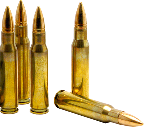 Gold Glitter Bullets Clipart PNG Transparent Background 462x419px ...