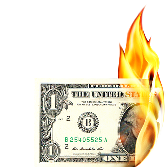 Burning Money PNG Transparent Background 540x540px - Filesize: 313961kb ...
