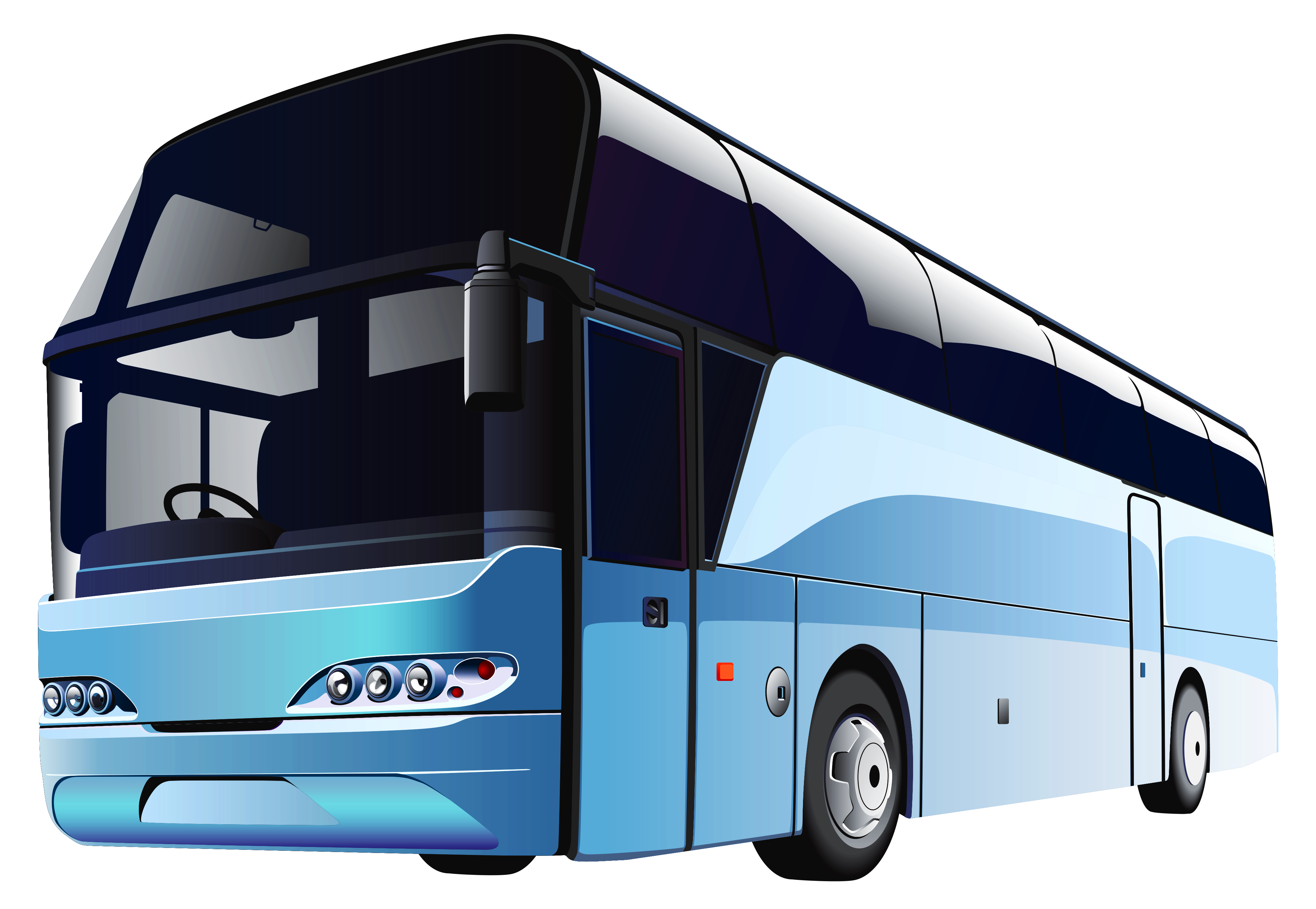 Bus Clipart Hd PNG Transparent Background 4161x2873px - Filesize ...