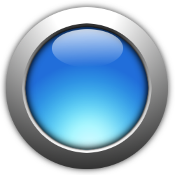 Animation Blue Round Button Hd Free Download PNG Transparent Background ...