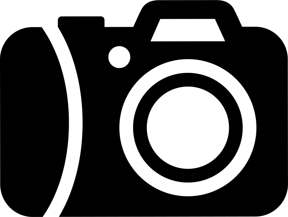 High Quality Black Camera Logo Icon PNG Transparent Background ...