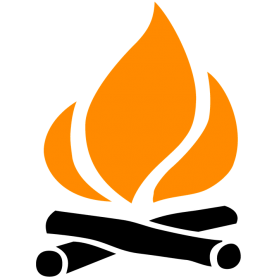 Download Campfire PNG Transparent Background 279x279px - Filesize ...