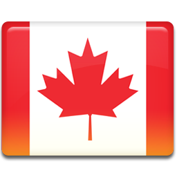 Canada Flag Icon Design PNG Transparent Background 256x256px - Filesize ...